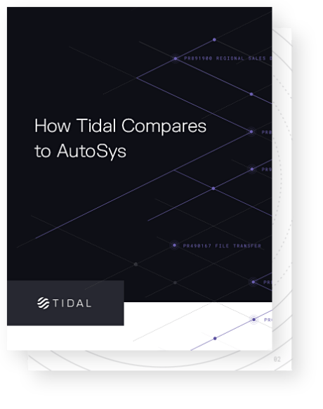 How Tidal Compares to AutoSys